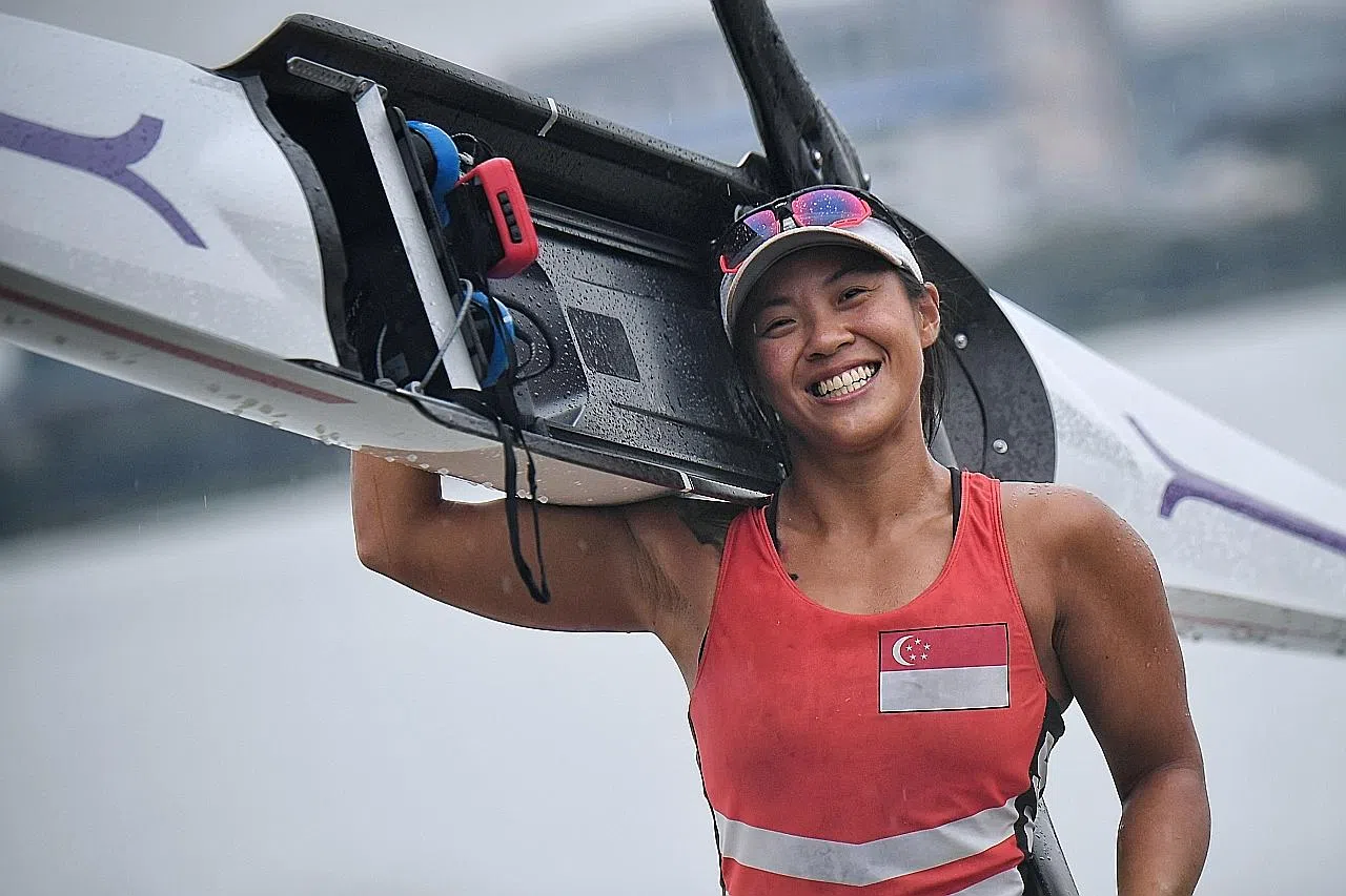Olympics: Singapore's Joan Poh revels in rowing against the currents ...