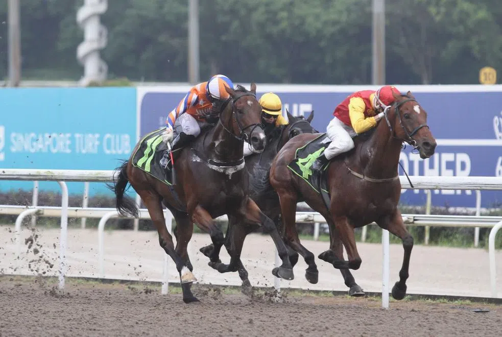 Gandharvi rolls out his buys | The New Paper