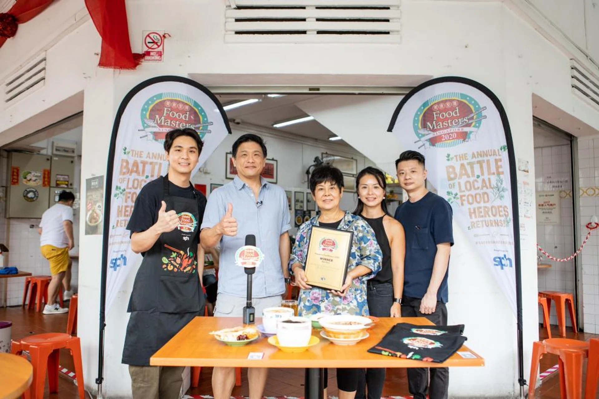 Tan Ser Seng restaurant scores hattrick at SG Food Masters | The New Paper