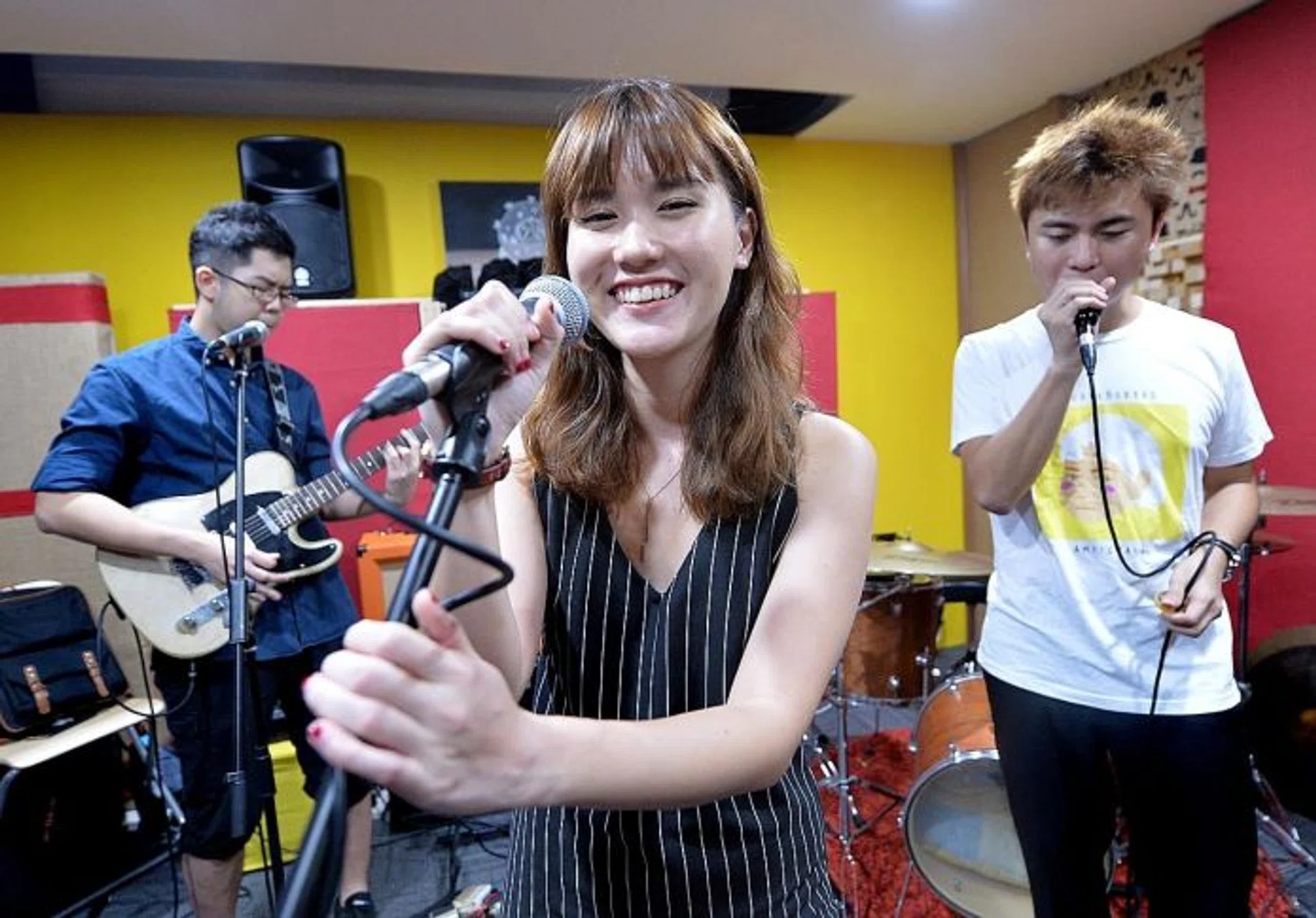 Leaving Canada to make music in Singapore | The New Paper