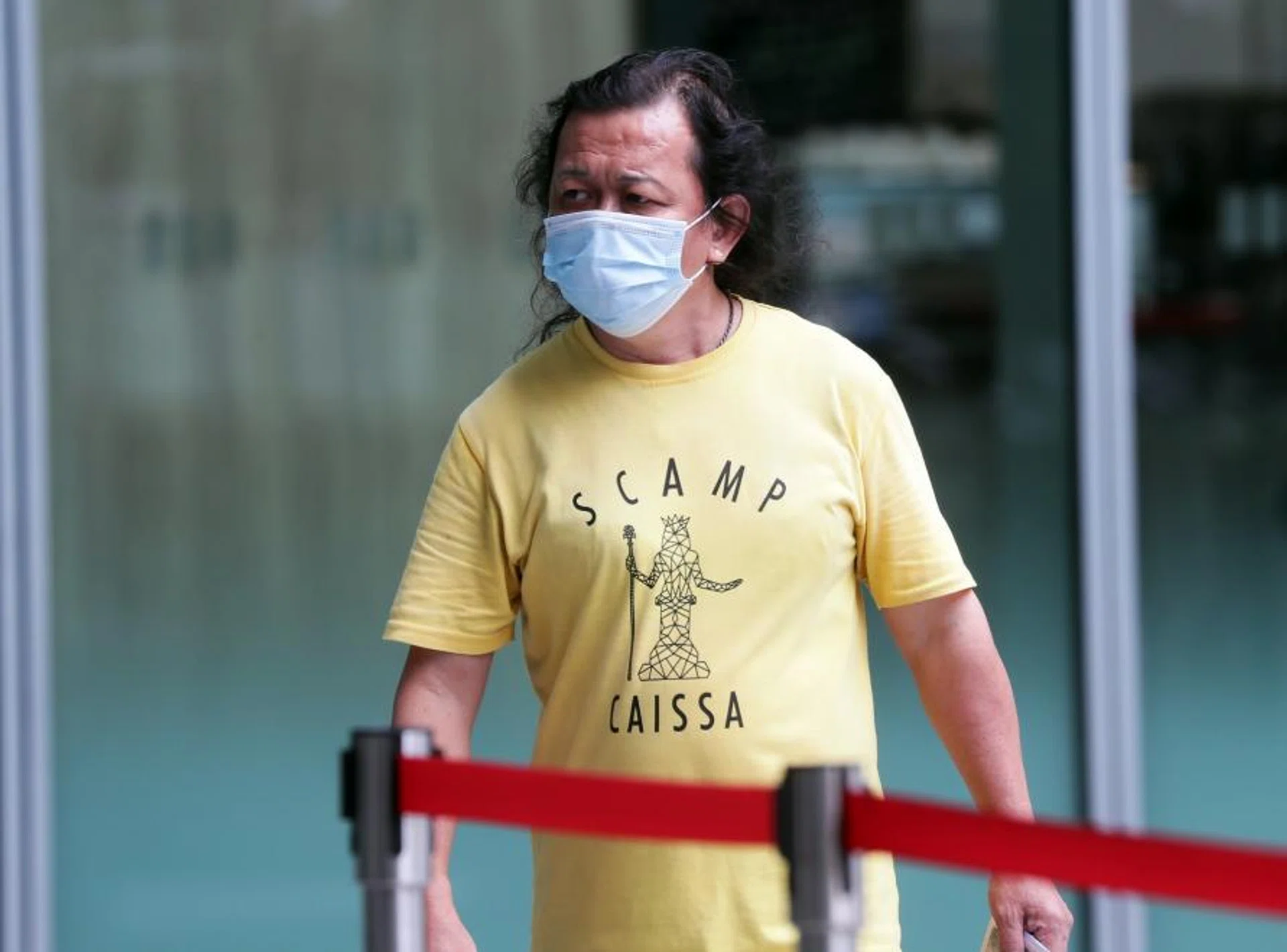 Man fined $1,000 for yelling profanities at MP Joan Pereira | The New Paper