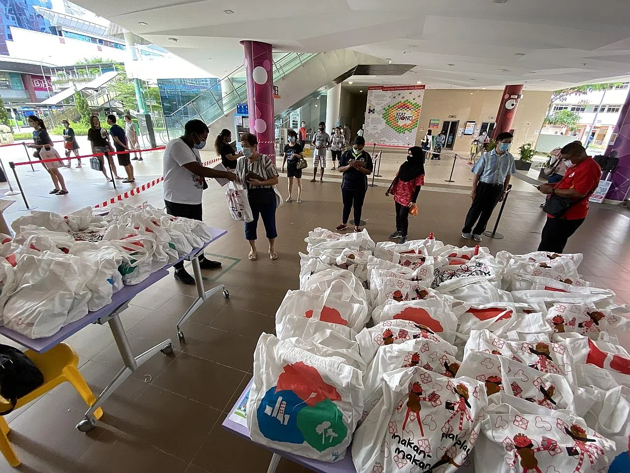 NDP pack collection kicks off | The New Paper