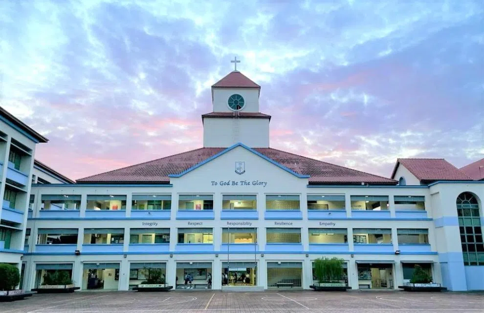 Presbyterian High School dismisses table tennis coach | The New Paper