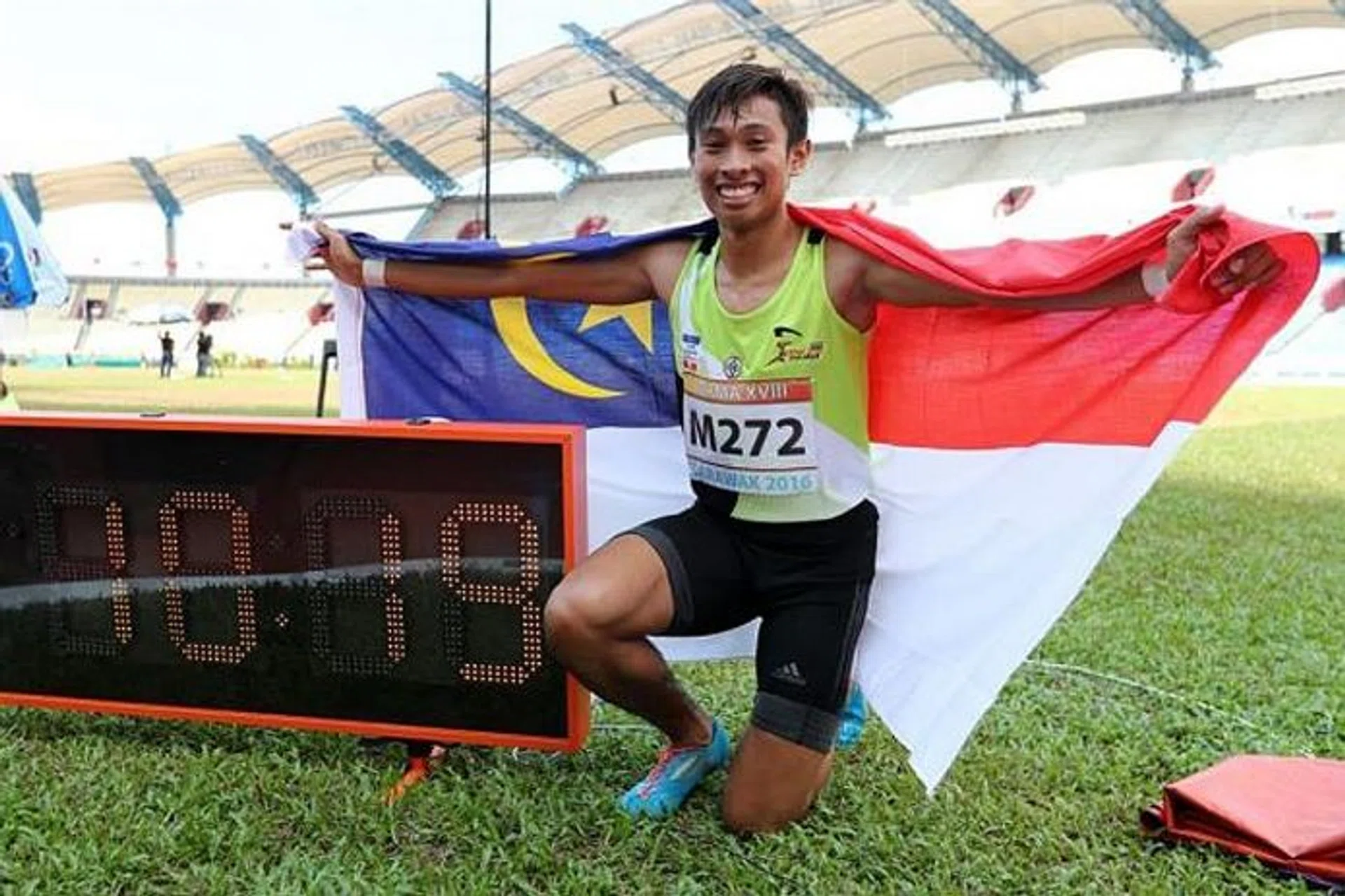 Malaysian teen Khairul clocks stunning 10.18sec in 100m | The New Paper