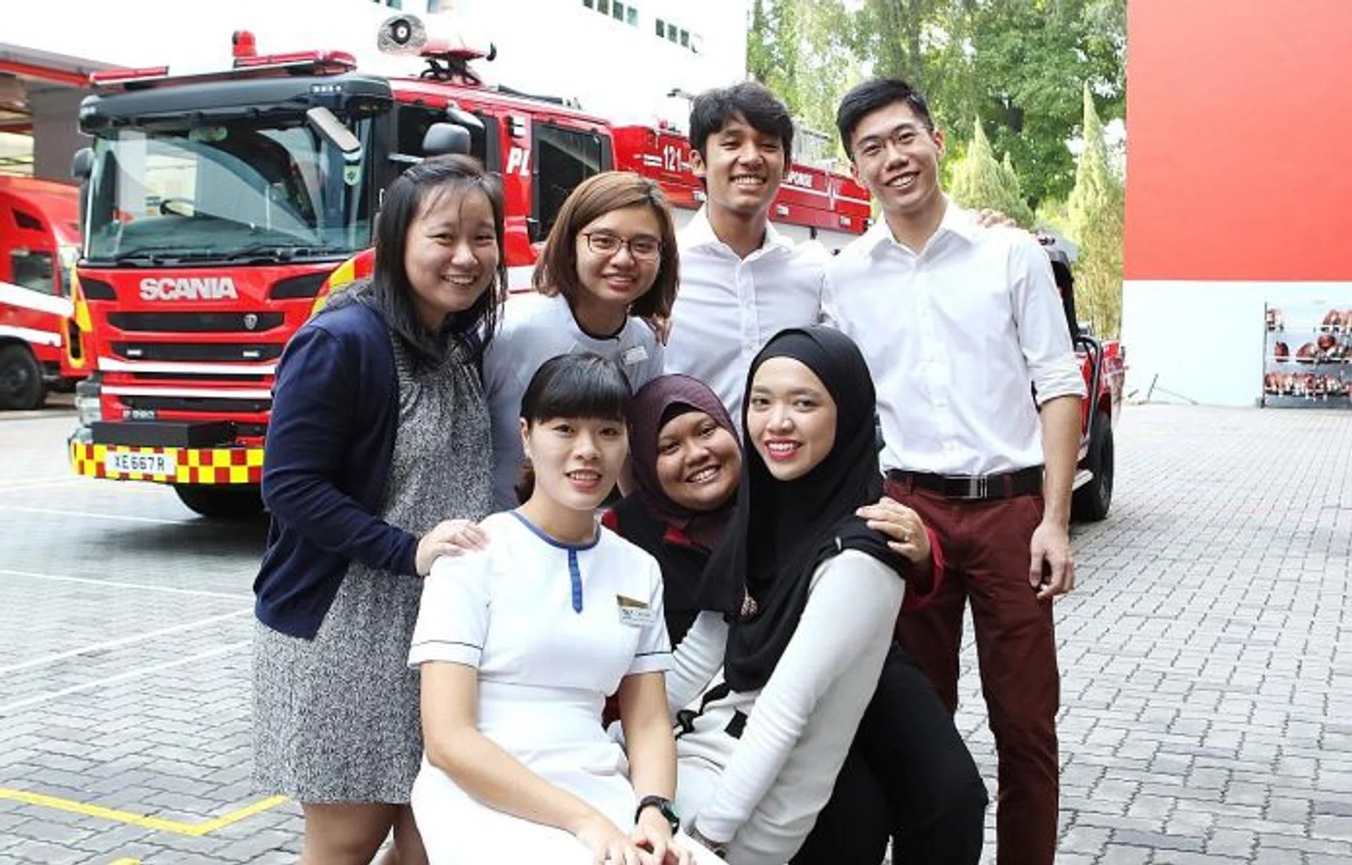 Their quick actions save his life | The New Paper