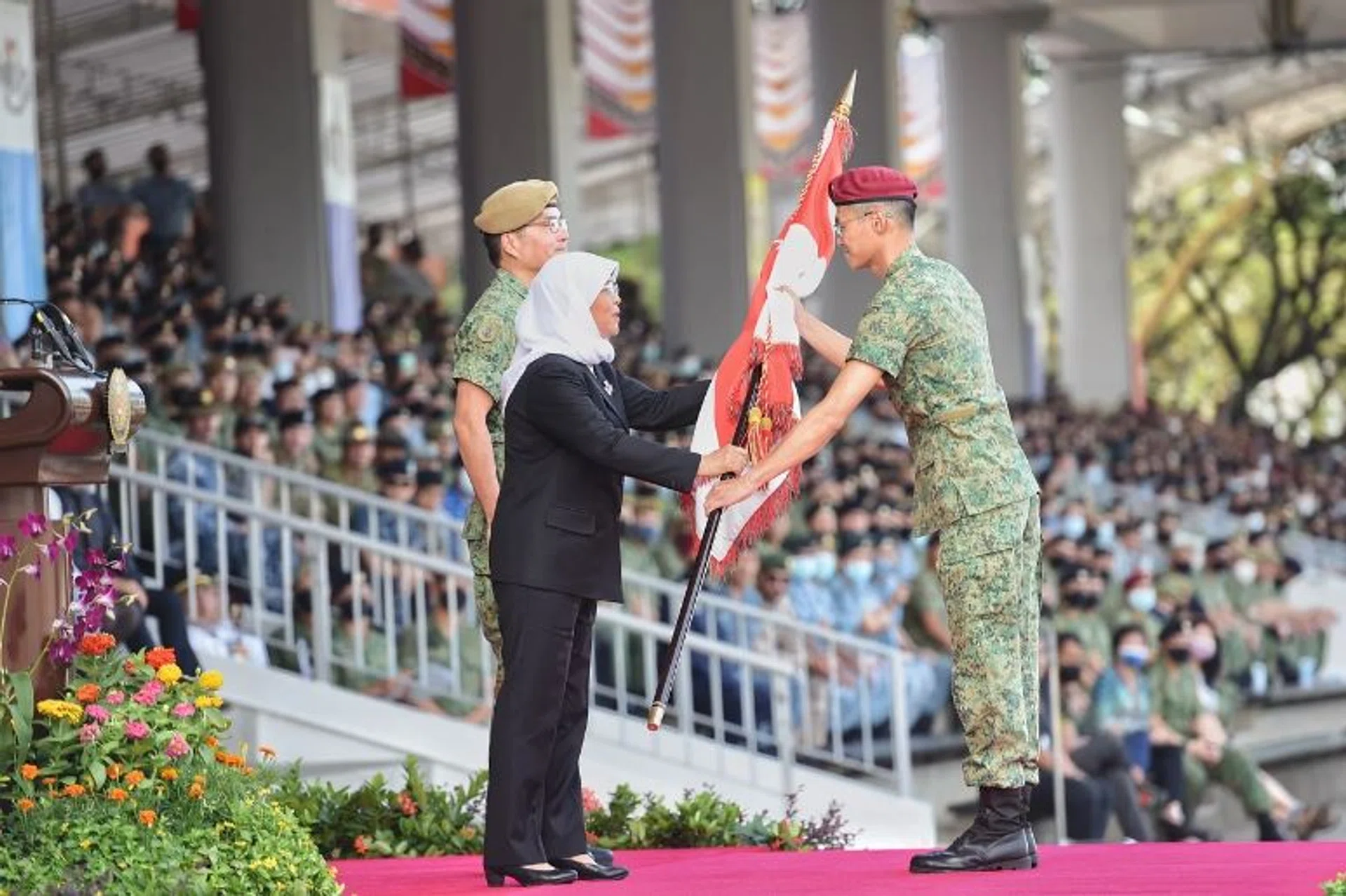 First full-scale parade in three years marks SAF Day | The New Paper