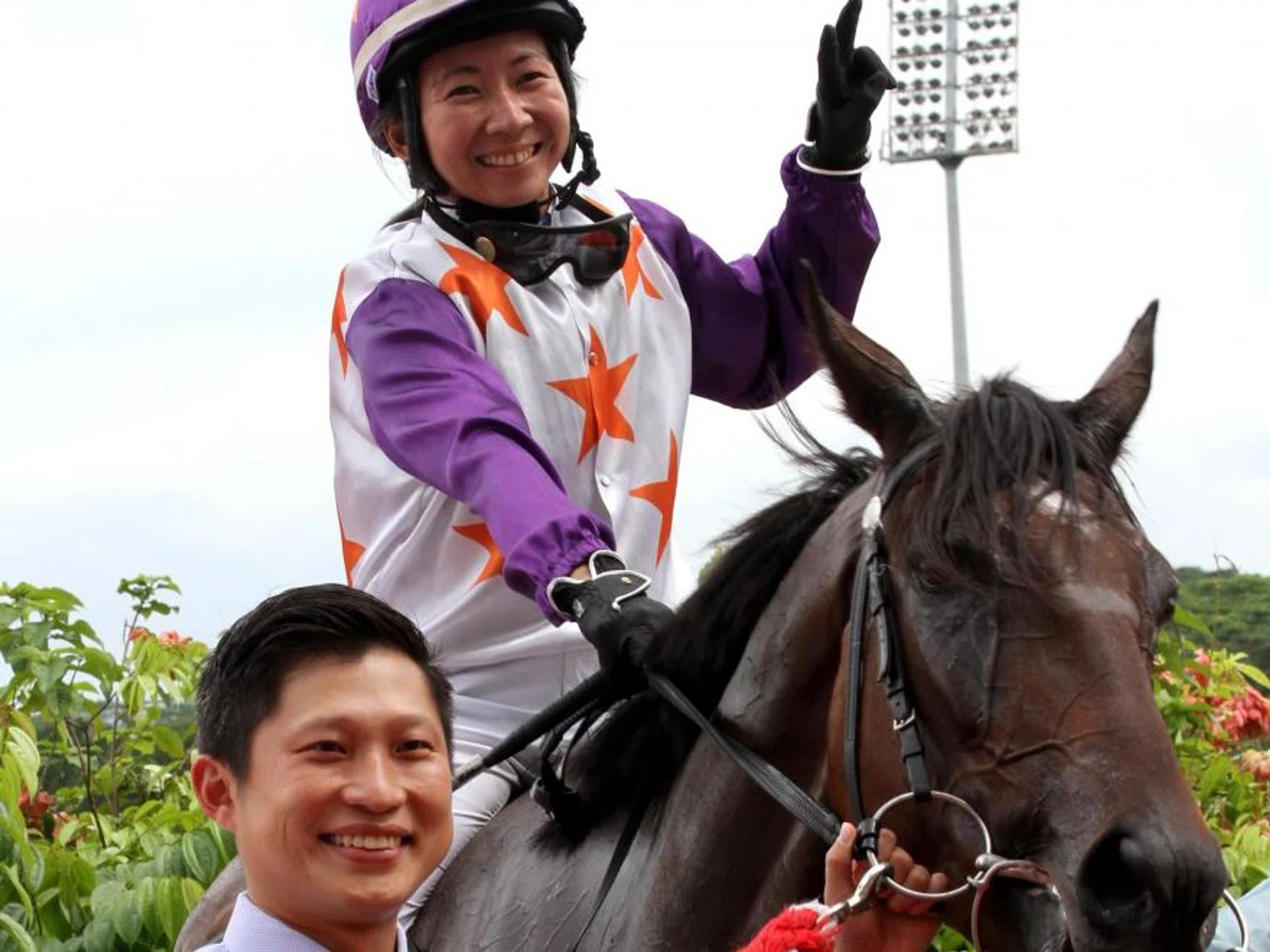 Seow hangs on to make history | The New Paper