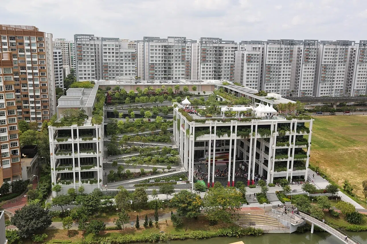 First new-generation neighbourhood centre opens in Punggol | The New Paper