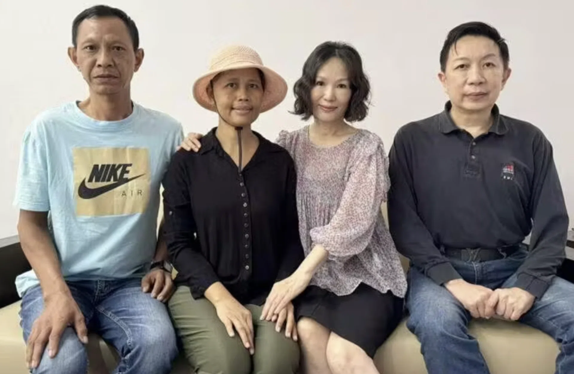 Couple hire another maid to take care of their maid | The New Paper