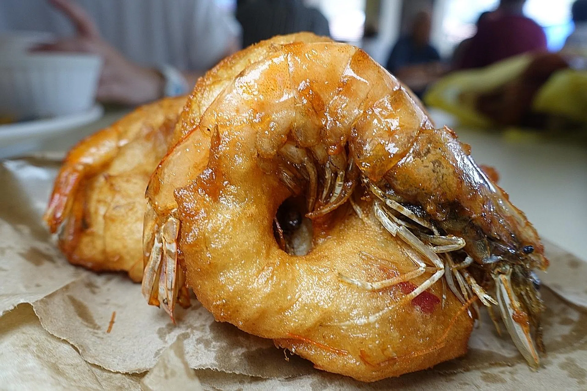 Makansutra: Original prawn vadai that's uniquely Singapore | The New Paper