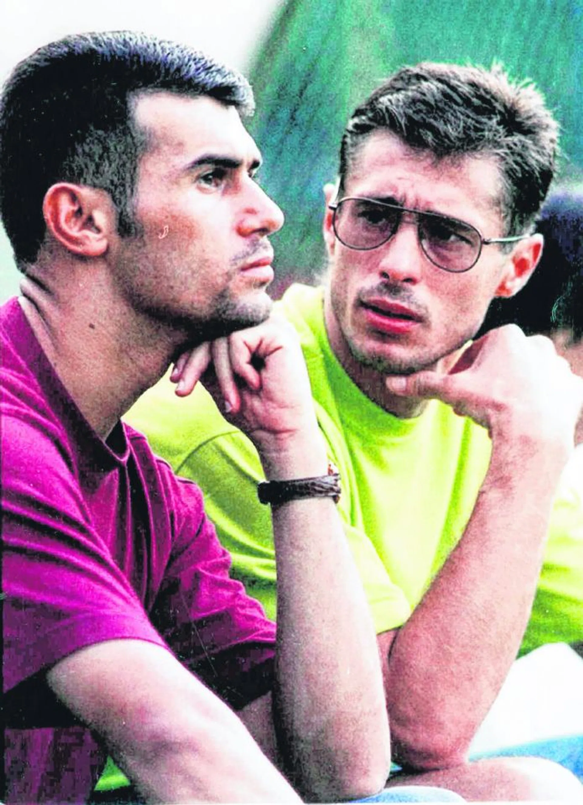 The footballer who ran... and ran | The New Paper