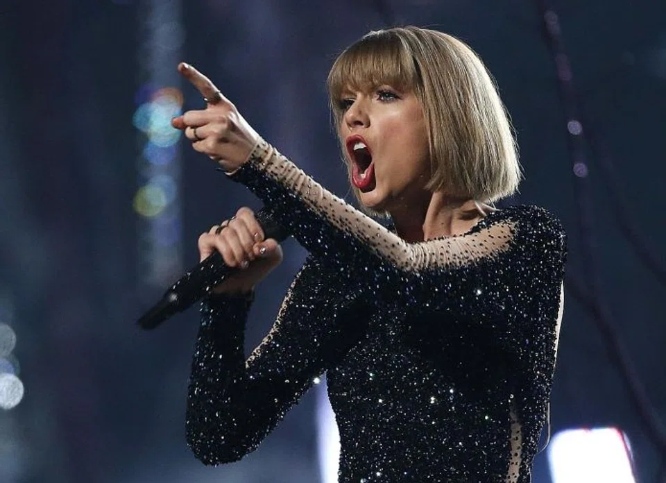 Judge seals Taylor Swift's 'groping' photo | The New Paper