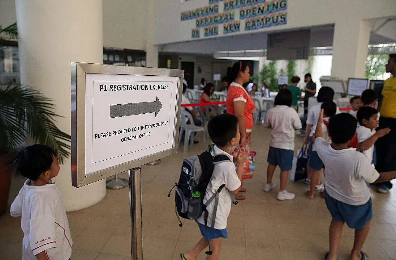 Making P1 registration easier key to making it fairer: Study | The New ...