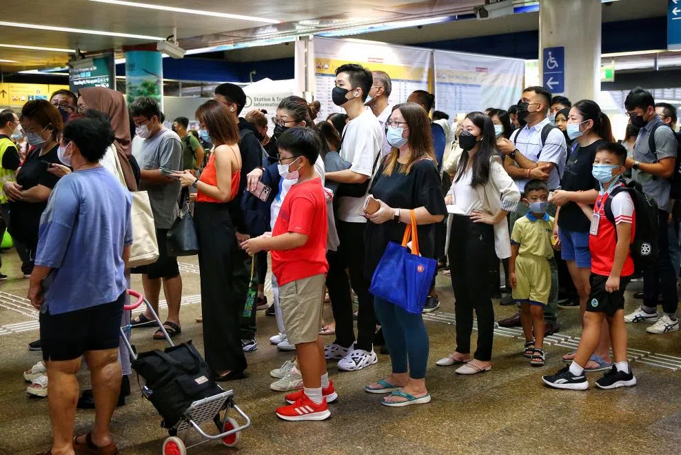 MRT track fault disrupts train services on North-South Line | The New Paper