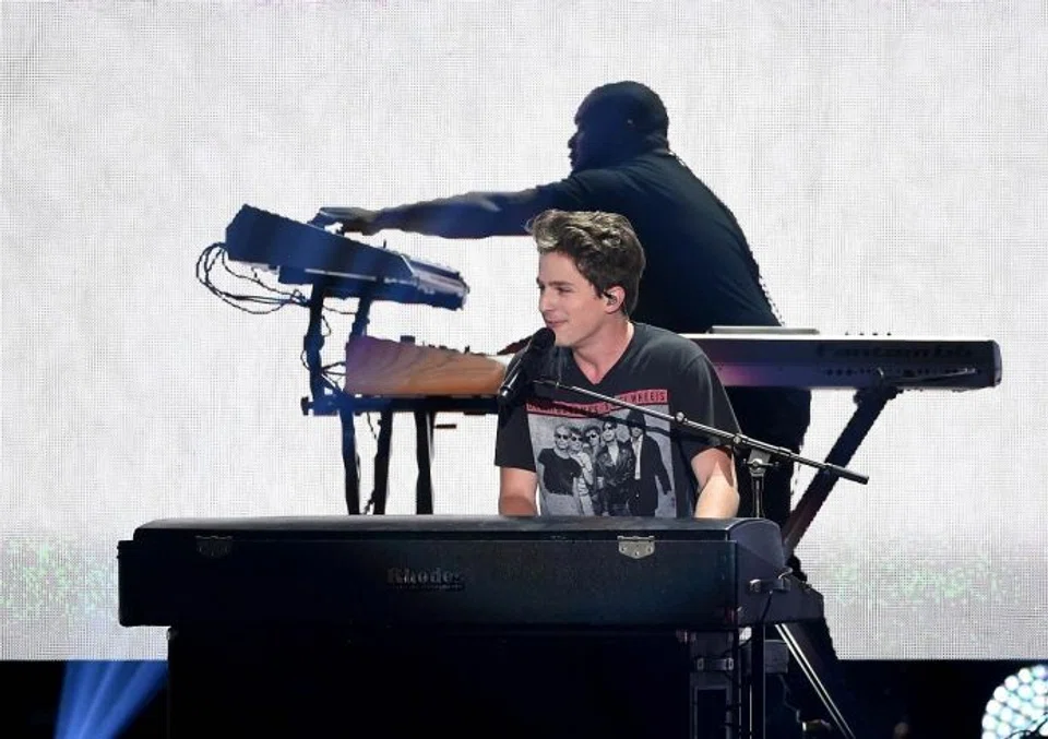 Pop stars pooped | The New Paper