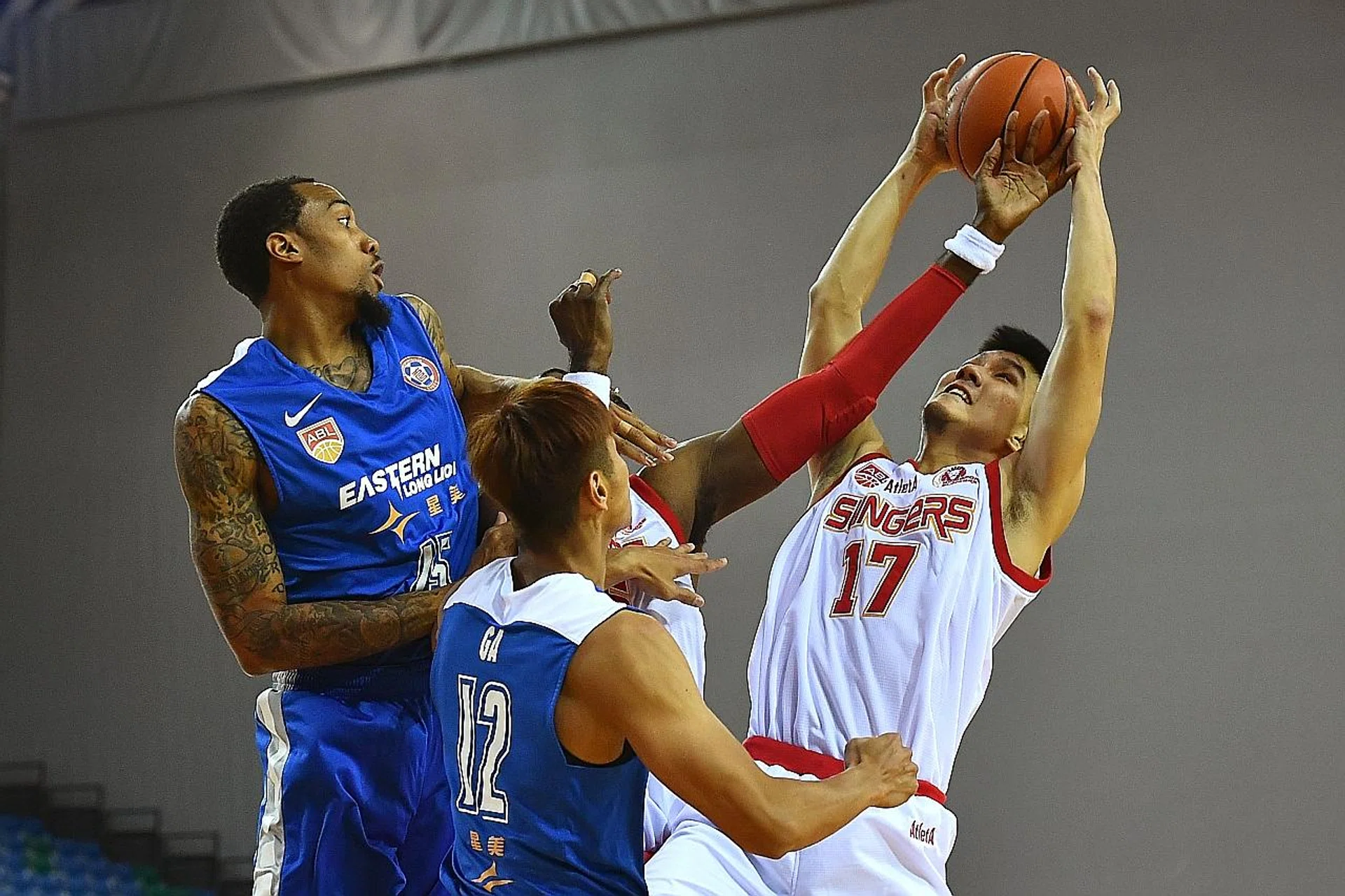 Title's still the target for Singapore Slingers | The New Paper