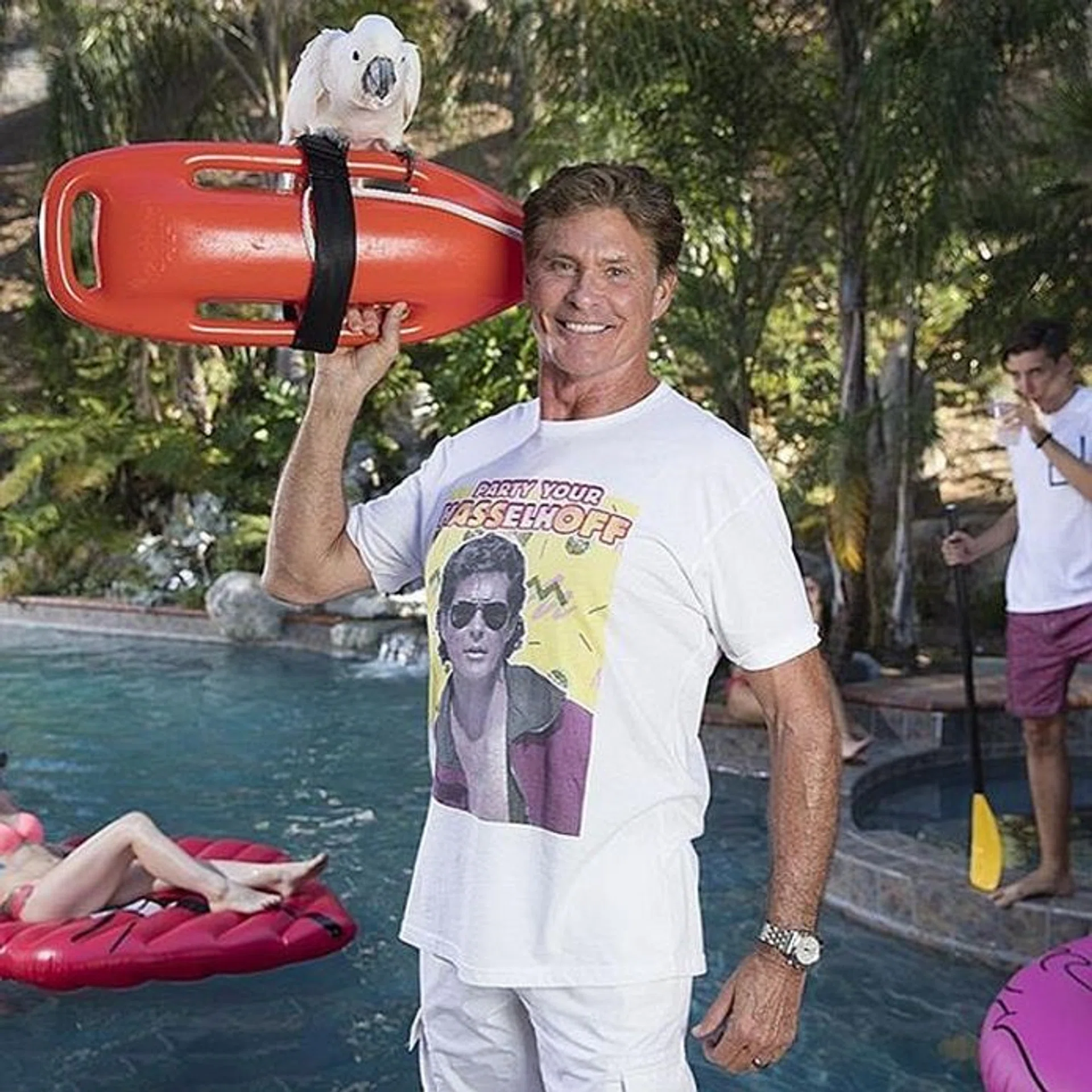 David Hasselhoff proud of his cheesy TV shows | The New Paper