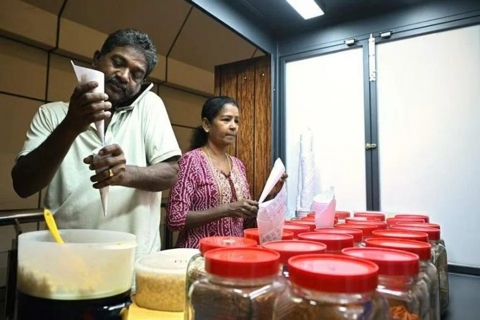 Peace Centre kacang puteh seller..., Latest News - The New Paper