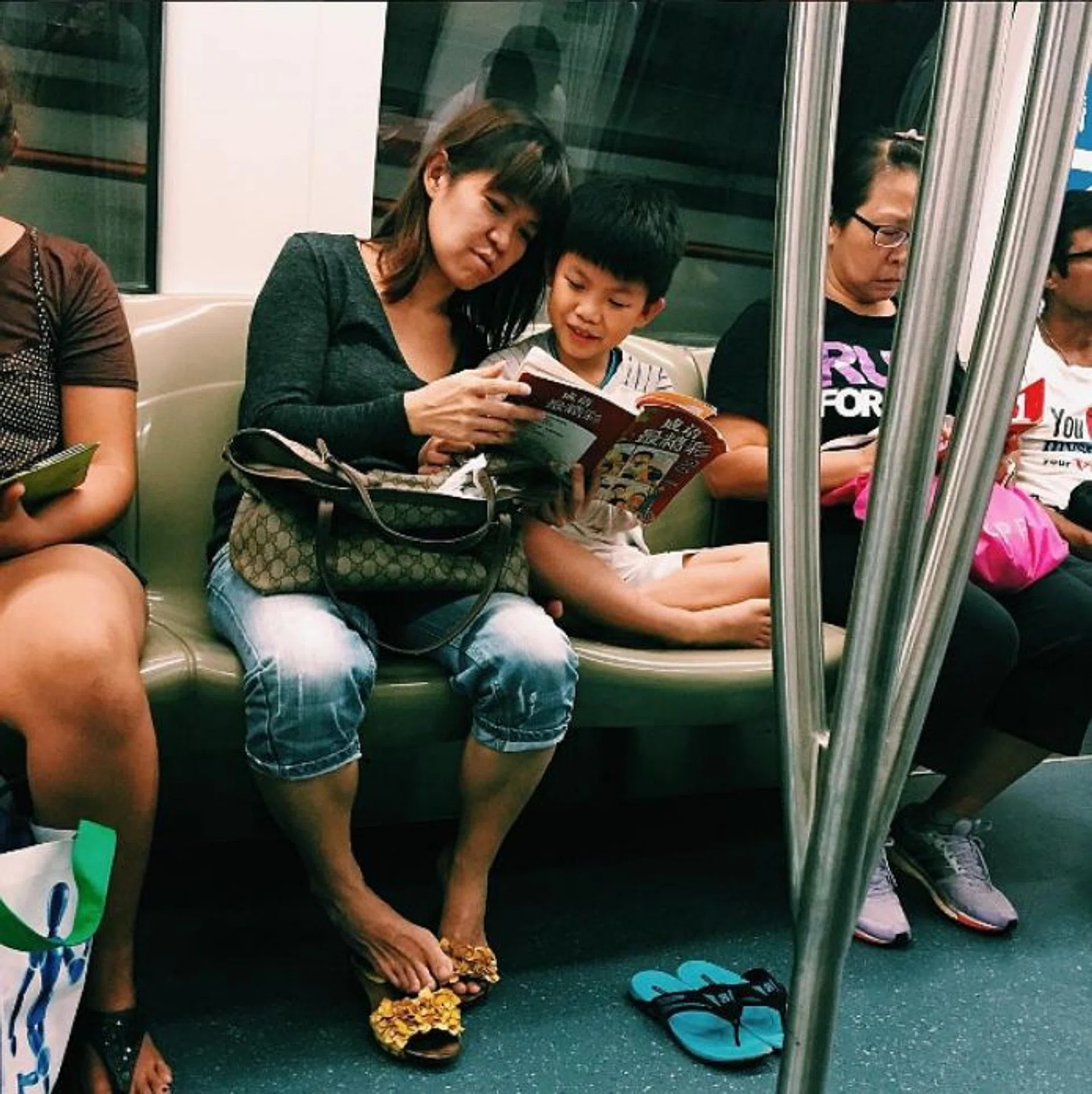 Trainspotting readers | The New Paper