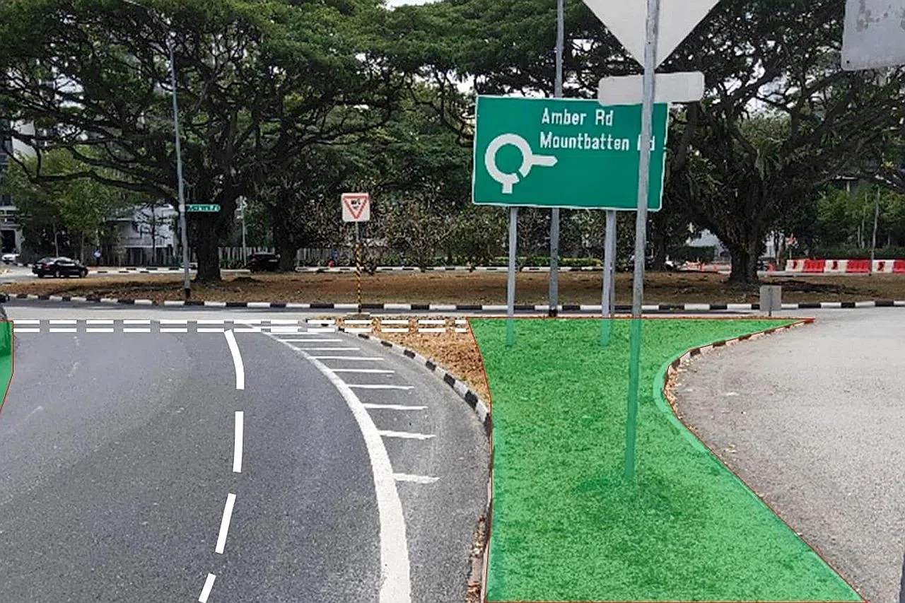 New moves to boost safety at Marine Parade roundabout where woman died ...
