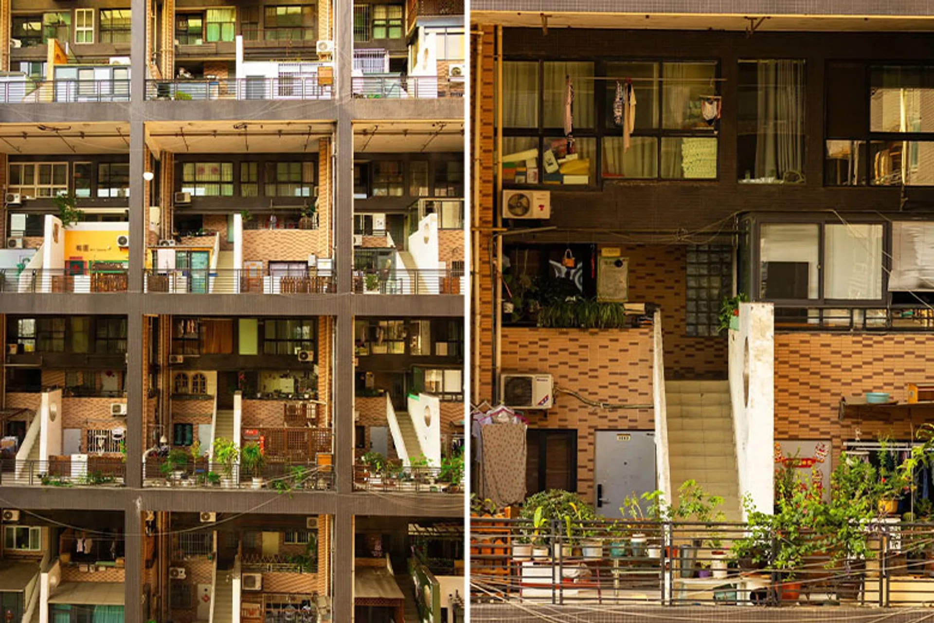 Residential building in China looks like giant dollhouse | The New Paper