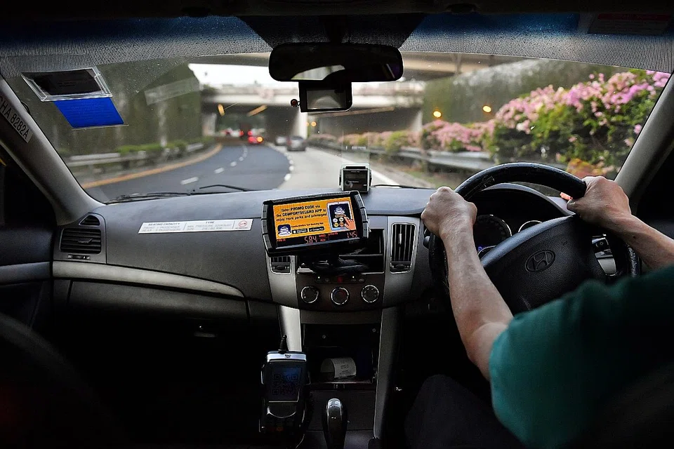 Taxi cameras can now record audio | The New Paper