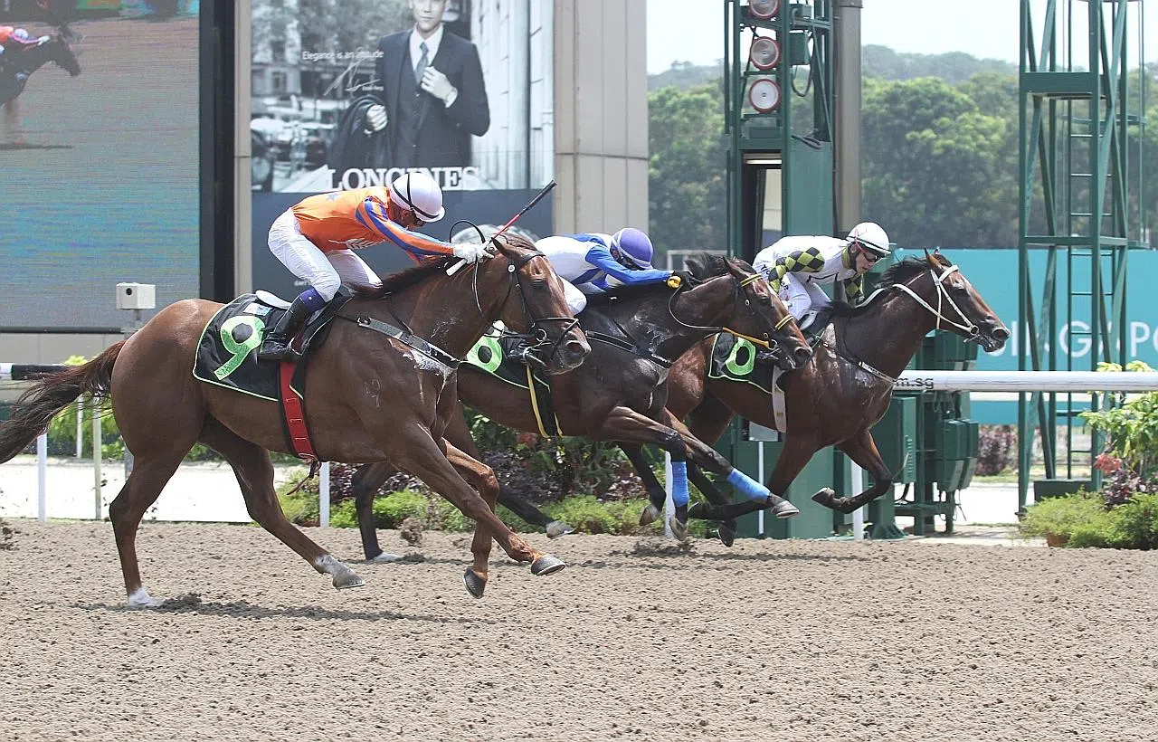 Boy Xander confirms trackform | The New Paper