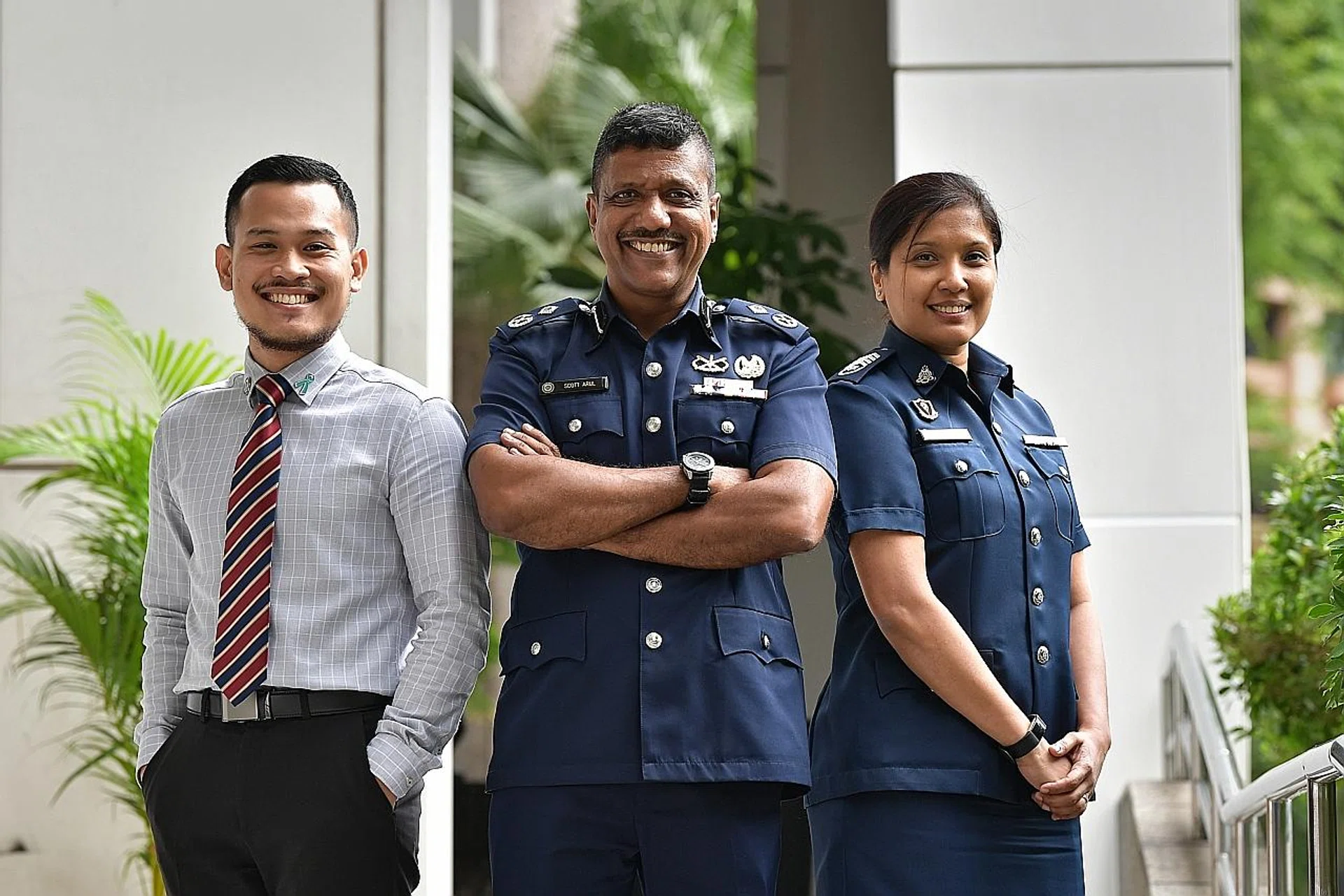 Keeping Singapore safe and changing lives | The New Paper
