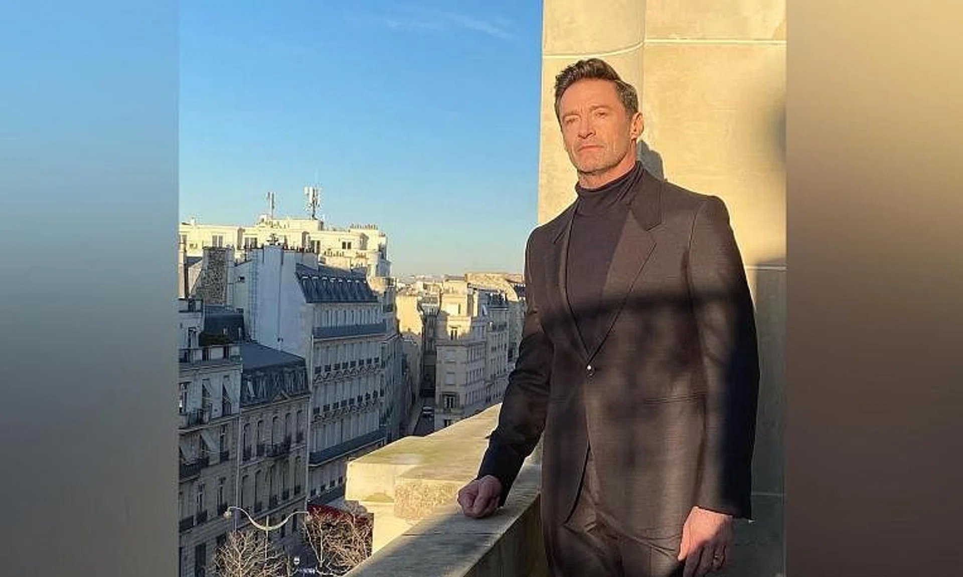 Hugh Jackman damaged his voice from growling and yelling as Wolverine ...