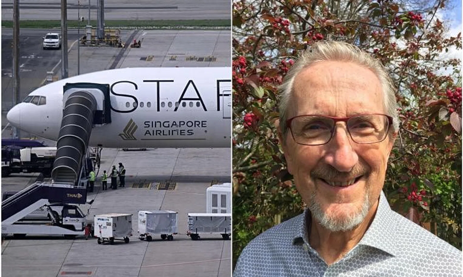 Briton who died on SQ321 was looking forward to 'last big holiday' with ...