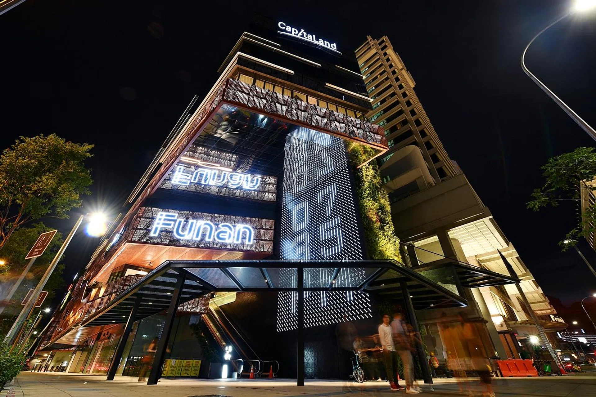 New Funan mall: 95 per cent of retail space filled; will feature first ...