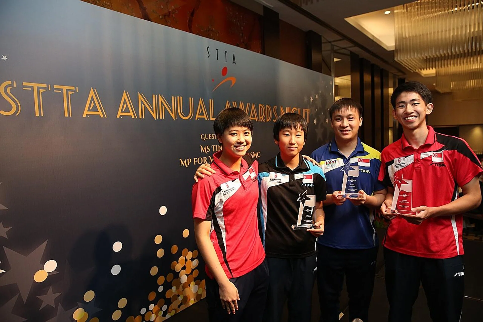 Awards for paddlers Pang and Koen | The New Paper