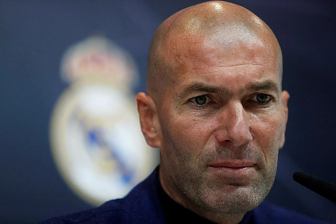 Zidane set for shock Real..., Latest Sports News - The New Paper