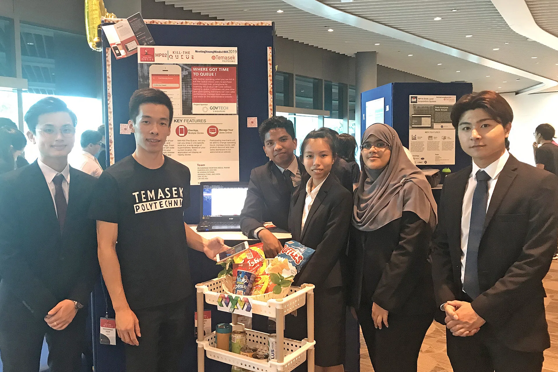 Students' app can help Kill The Queue | The New Paper