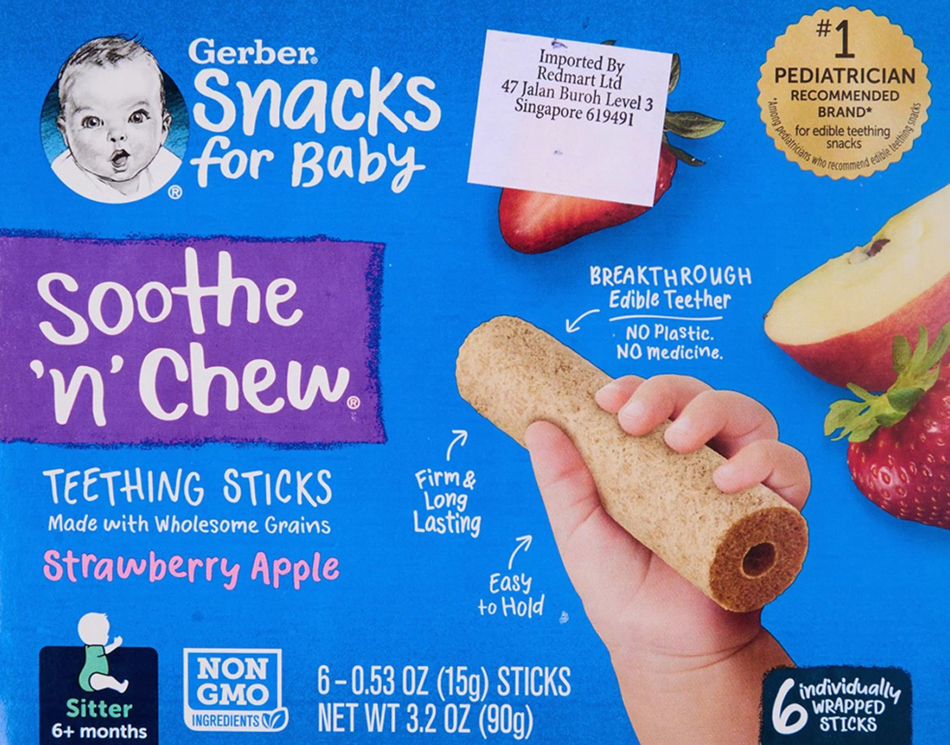 SFA recalls Gerber Soothe 'n' Chew..., Latest News - The New Paper