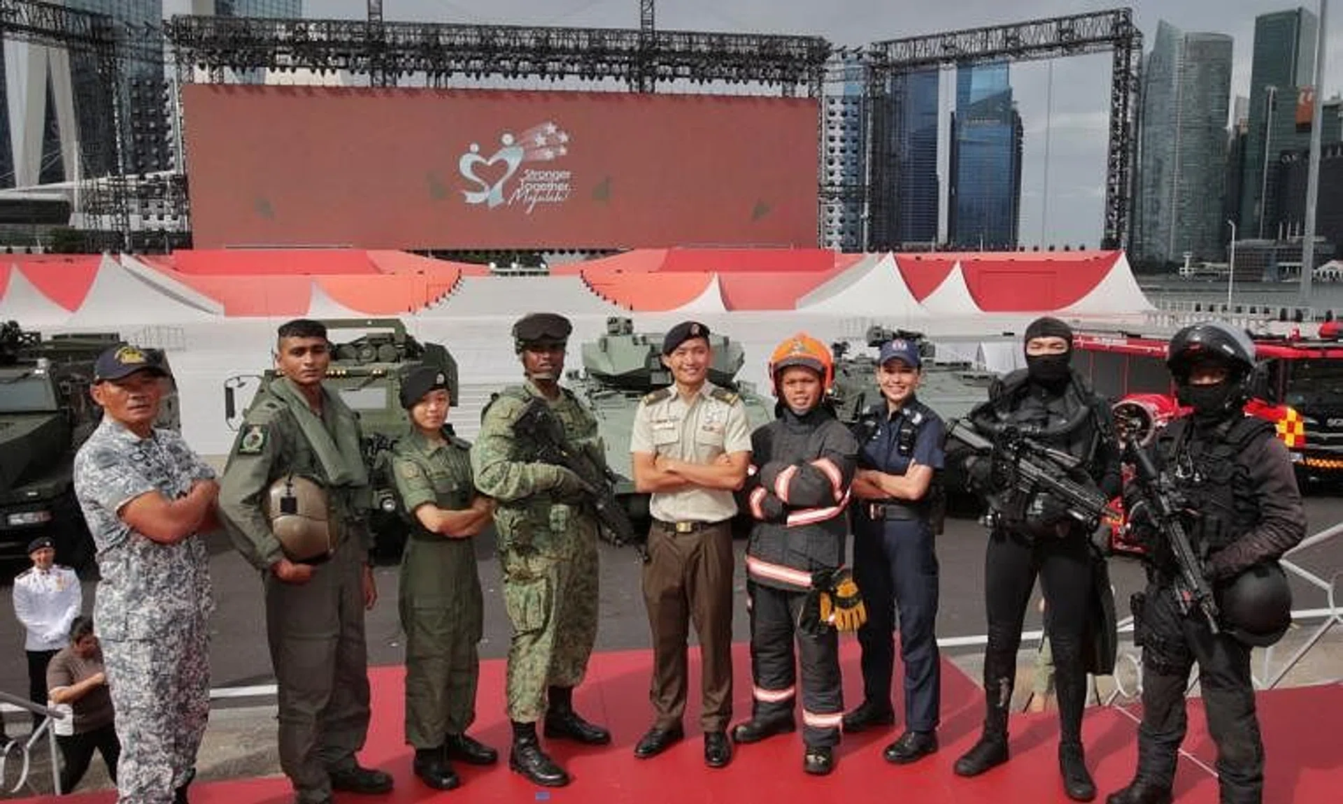 2,000 people to participate in NDP 2022 parade; SAF special forces to ...