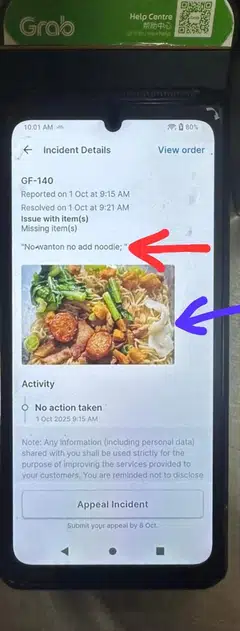 Hawker calls out 'dishonest' Grab customer over alleged incomplete ...