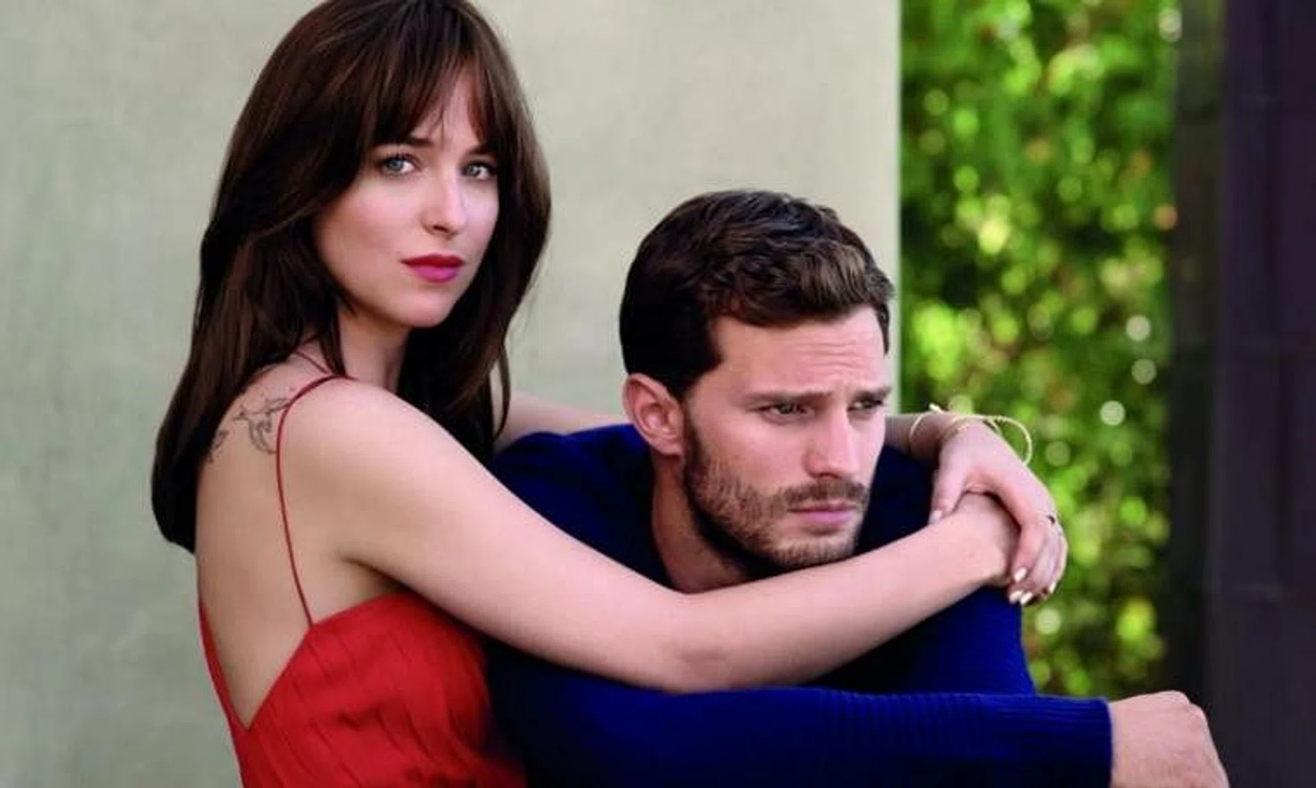 Actress Dakota Johnson Says It Was Mayhem Filming Fifty Shades Of