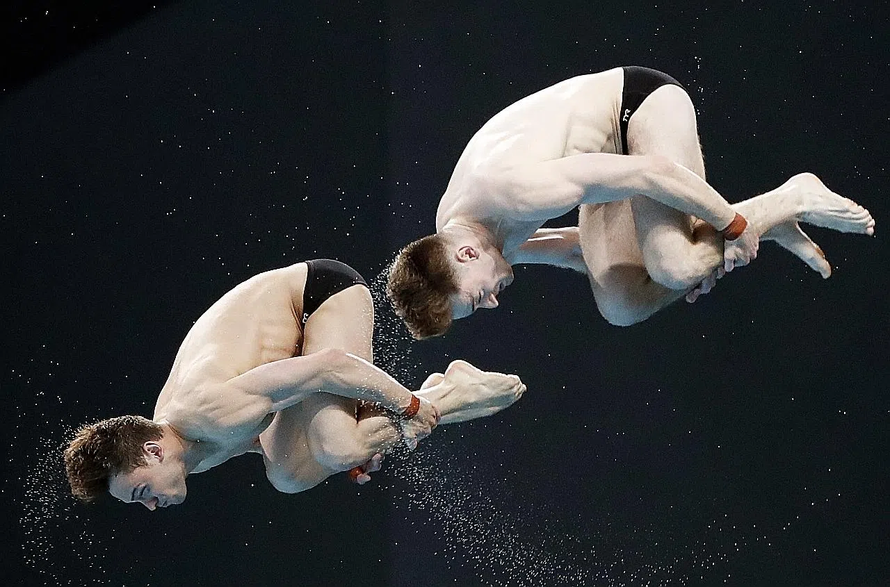 Diver Daley wins first Olympic..., Latest Sports News - The New Paper