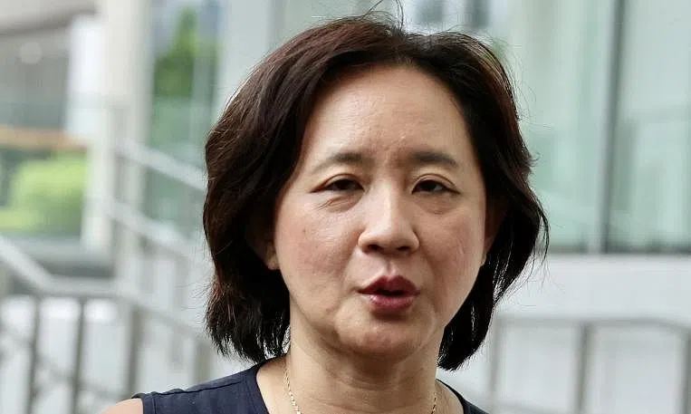 Healing the Divide founder Iris Koh, doctor and former assistant ...