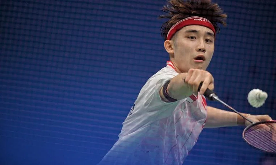 Singapore men's badminton team to learn from 3-0 loss to Japan in Asian ...