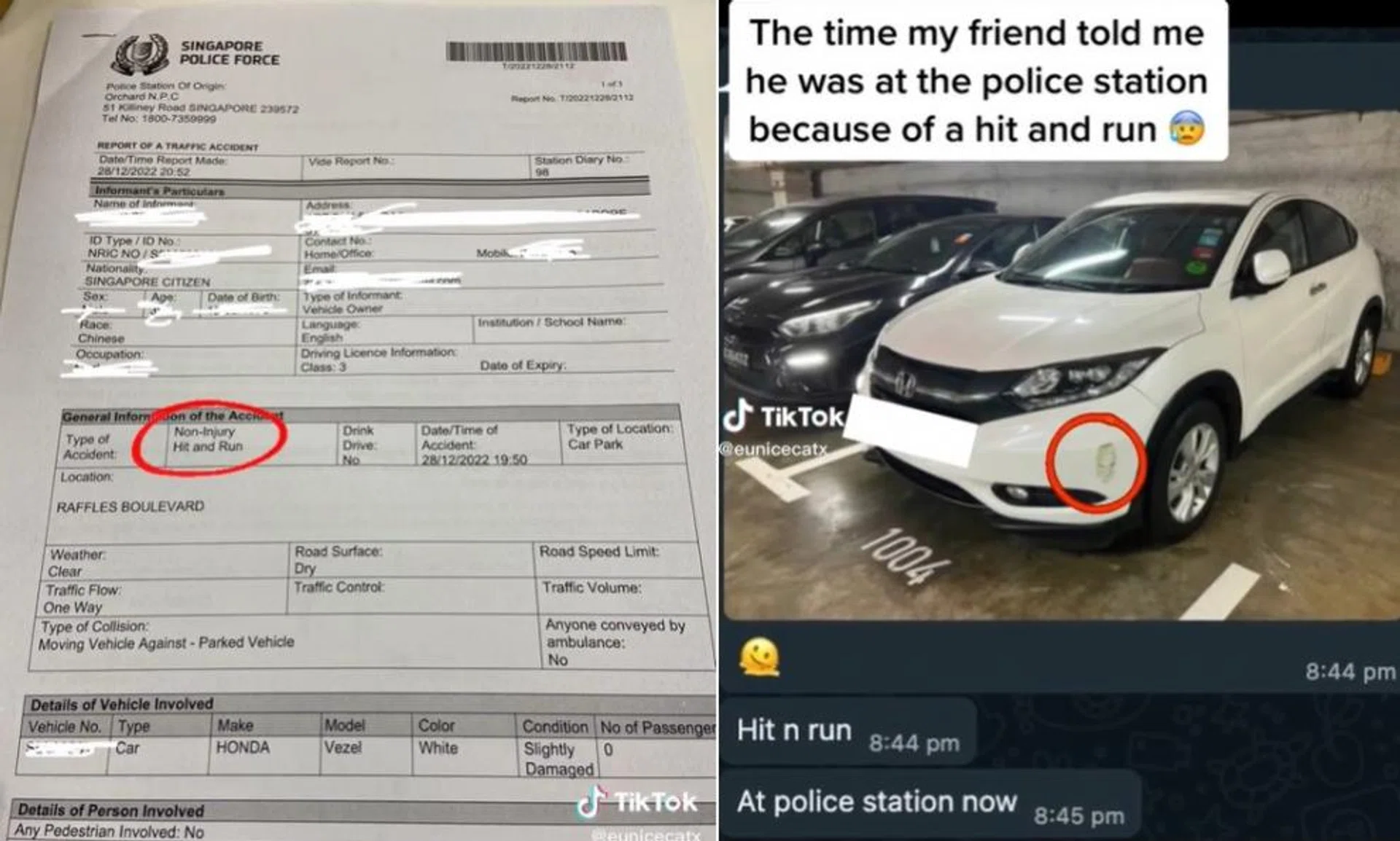 Victim or culprit? Hilarious video reveals man was "both" | The New Paper