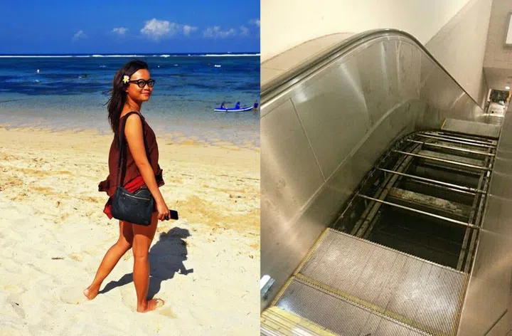 Woman who fell into SMRT escalator gap: I thought I was going to die ...