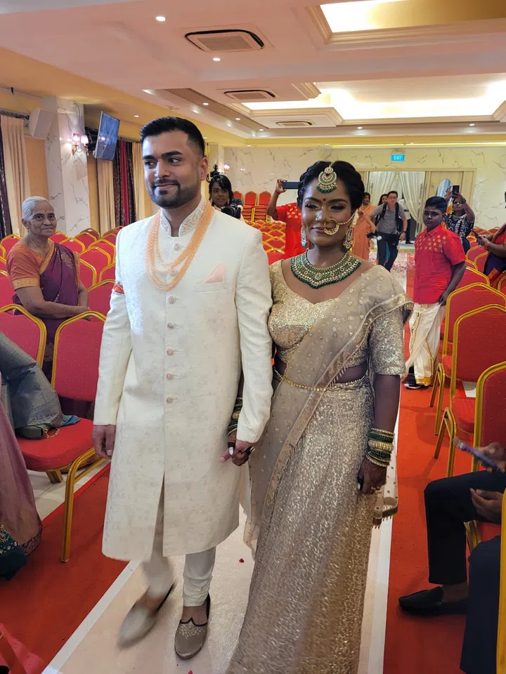 Pool player flies across the globe for Singapore wedding before ...