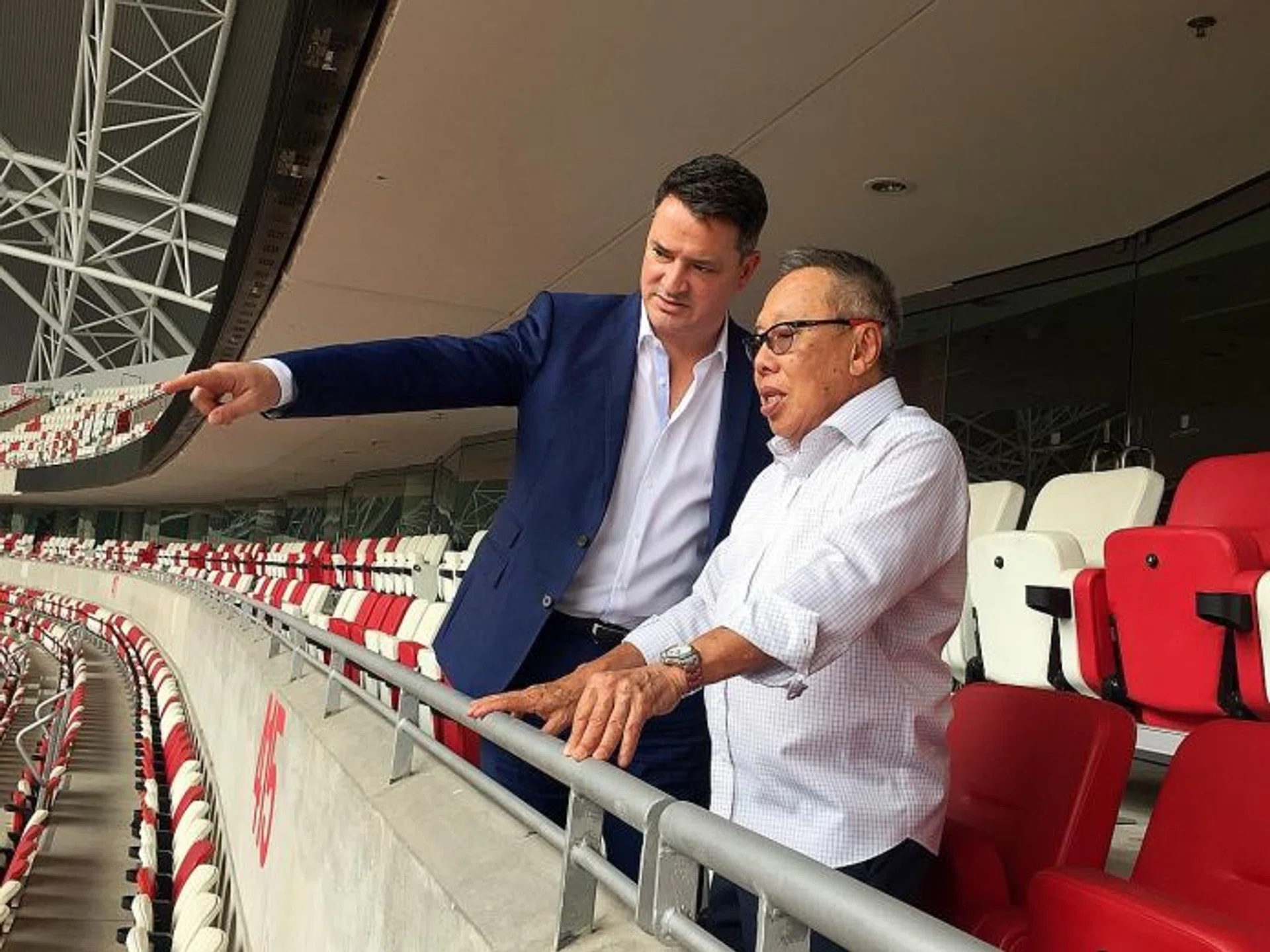 Room for more at Singapore Sevens | The New Paper
