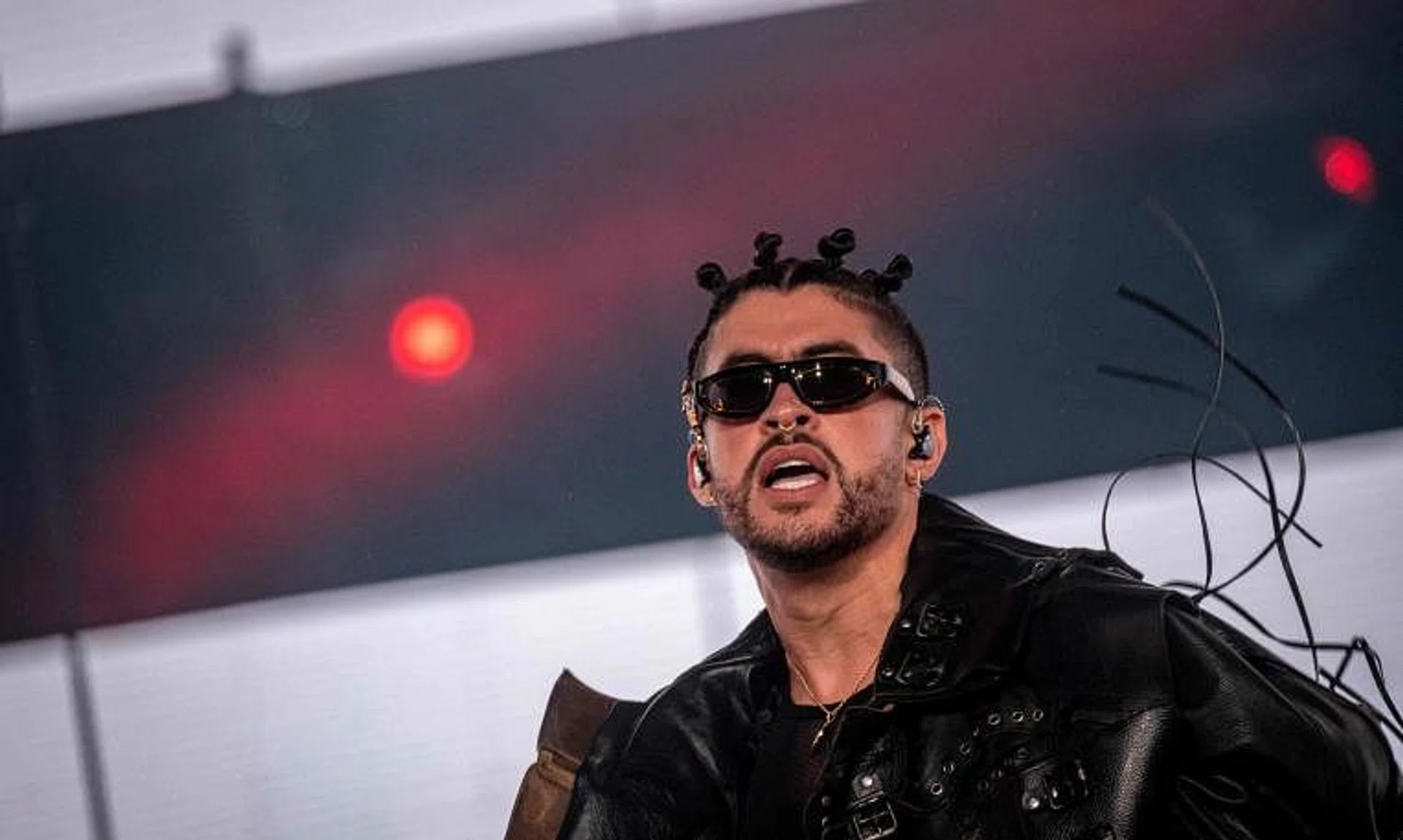 Rapper Bad Bunny unapologetic over viral clip of him tossing fan's ...