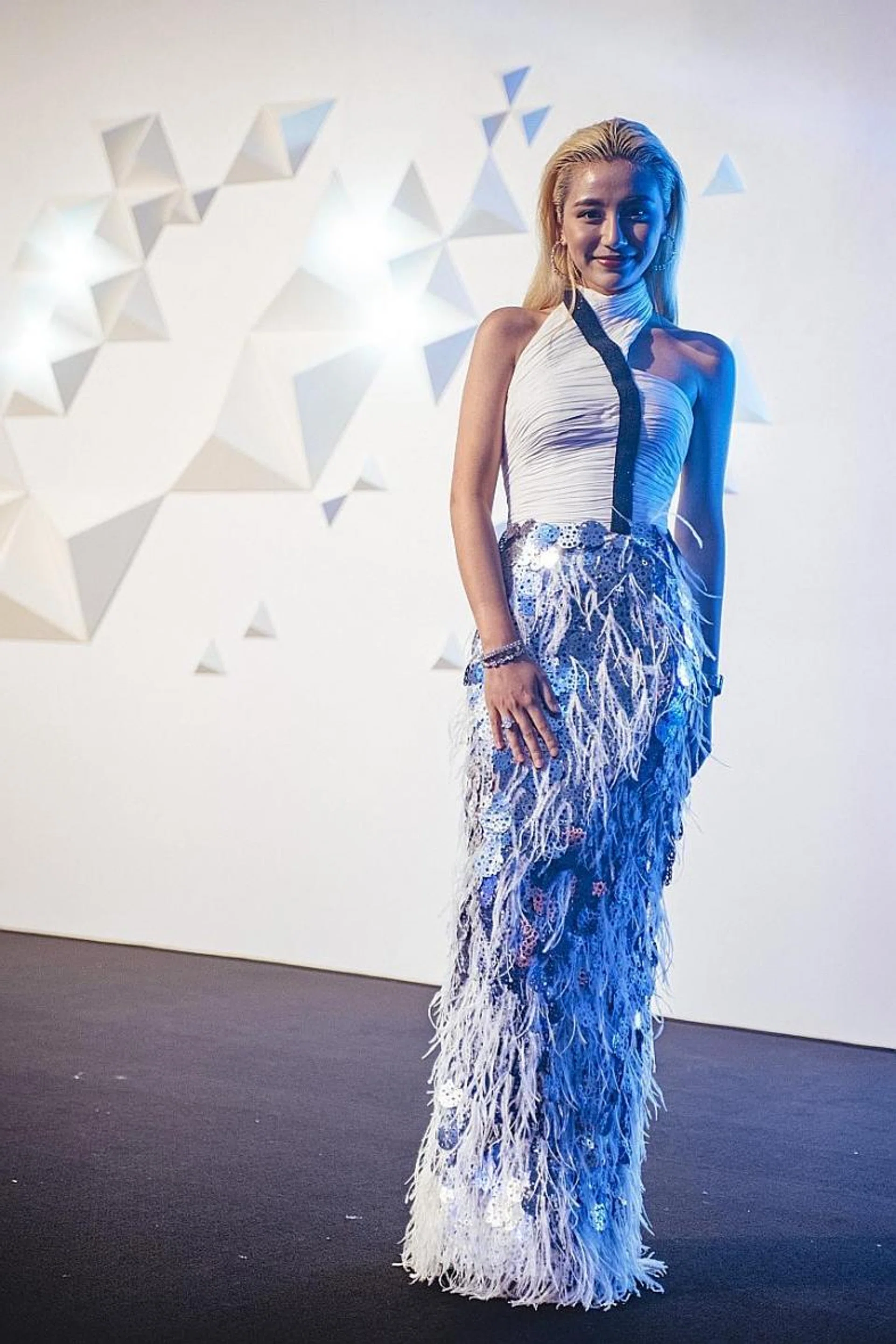 Futuristic fashion feted at Icon Ball | The New Paper