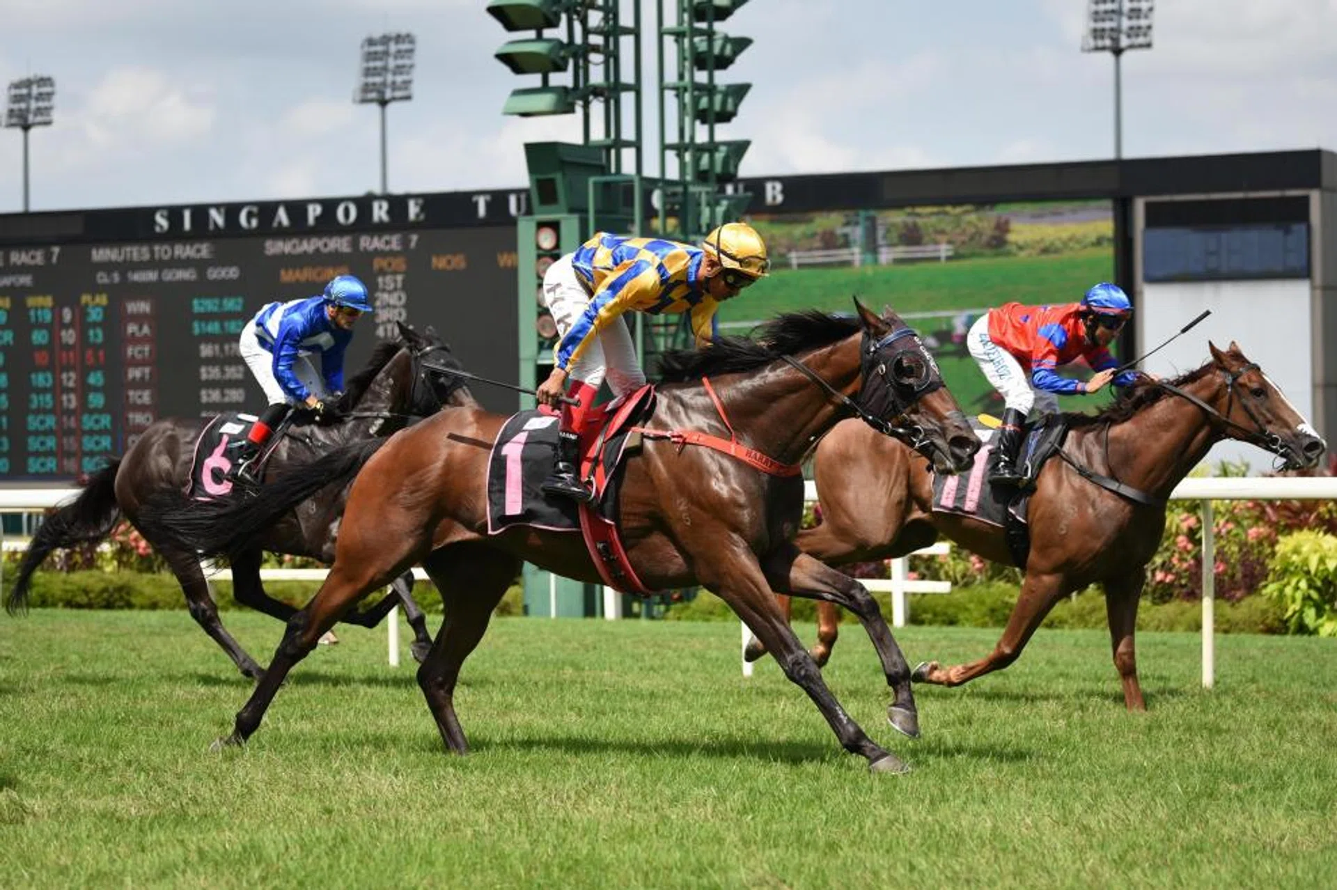 Fireworks at Kranji on National Day morning | The New Paper