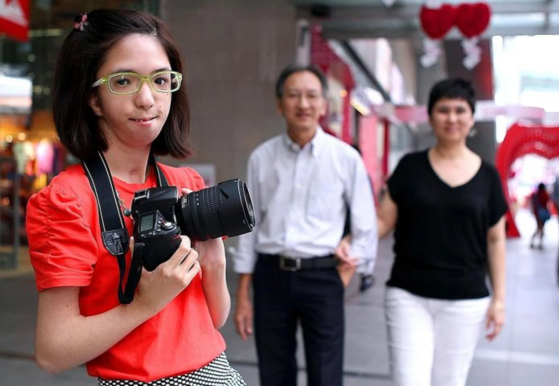 Shooting for her dream | The New Paper