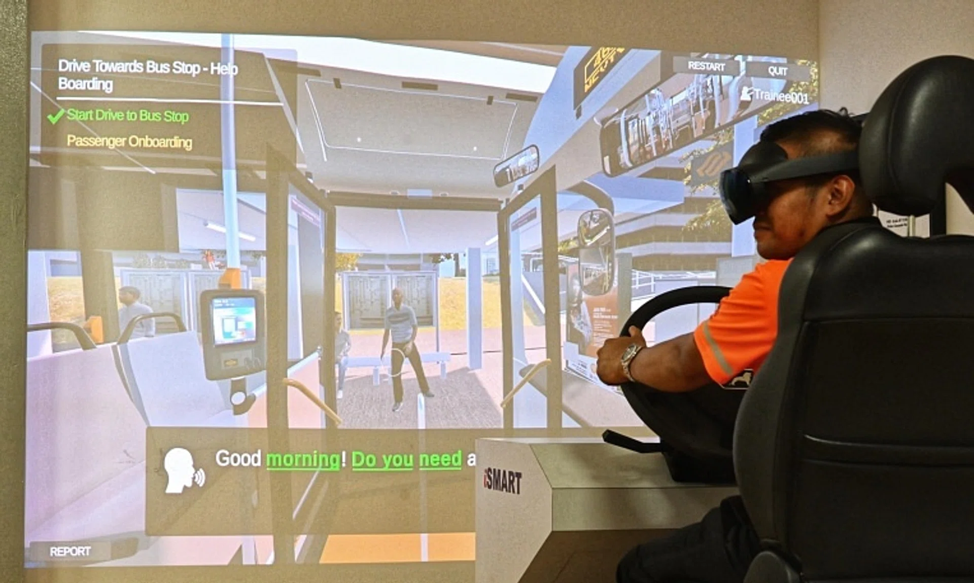 Bus drivers learn how to help passengers with different needs | The New ...